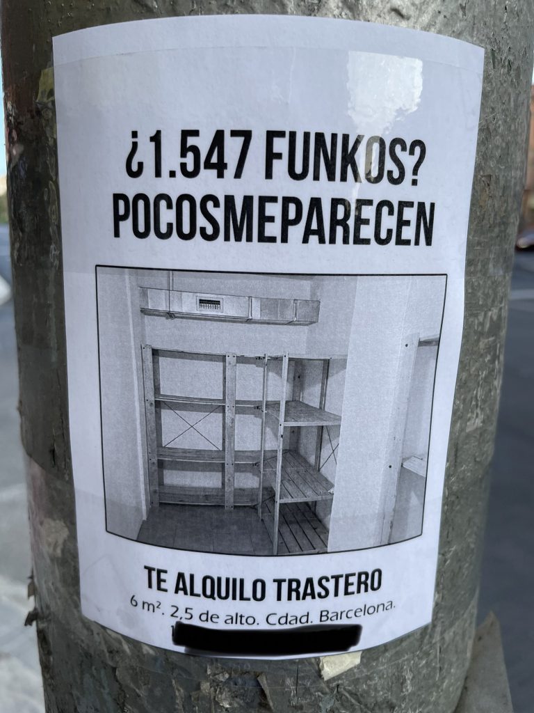 Intenta De Alquilar Un Trastero Y Sus Originales Carteles Triunfan