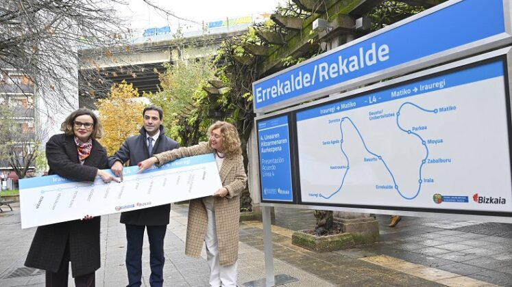 La Diputación Foral de Bizkaia y Gobierno Vasco acuerdan la ...